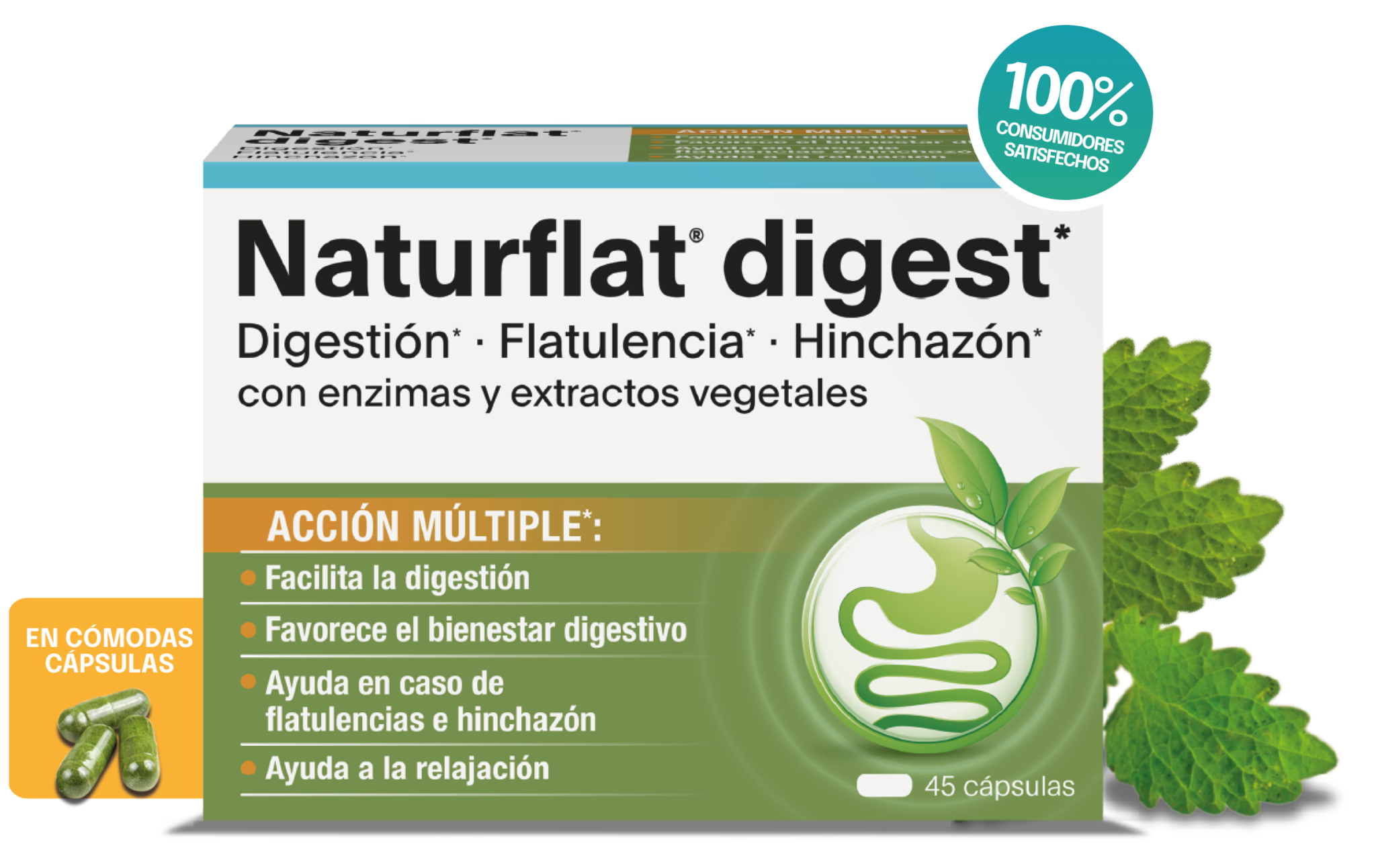 ¿Qué es el meteorísmo? Causas y cómo aliviarlo | Naturflat